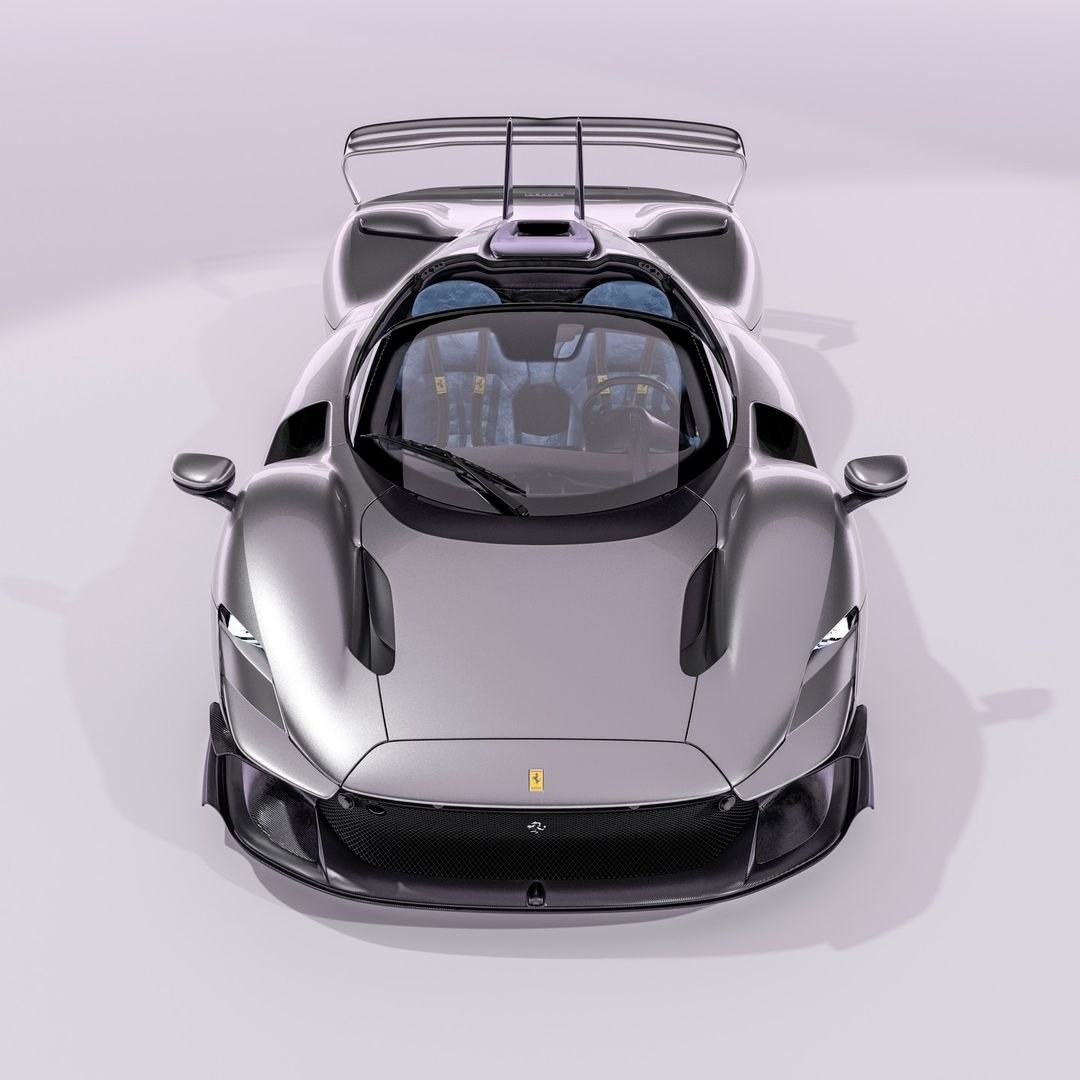 Ferrari Daytona SP3 imagined as a track-focused supercar - The Supercar ...