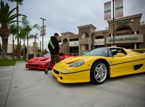 David Lee buys his second Ferrari F50 - The Supercar Blog