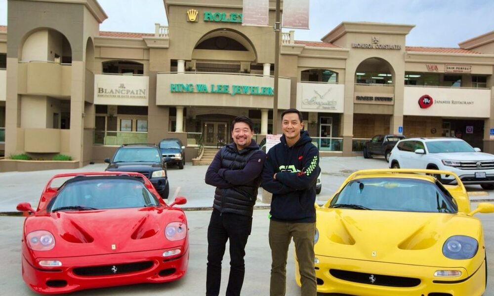 David Lee buys his second Ferrari F50 - The Supercar Blog