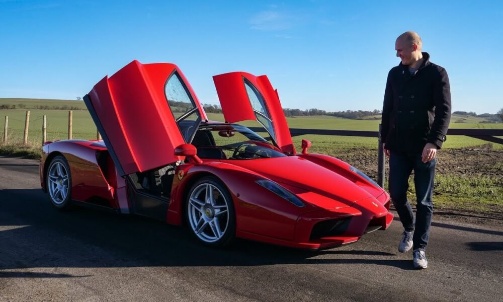 Youtuber has the best day of his life; drives a Ferrari Enzo! - The ...