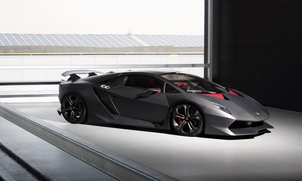 Lamborghini Sesto Elemento 2022 Wallpaper