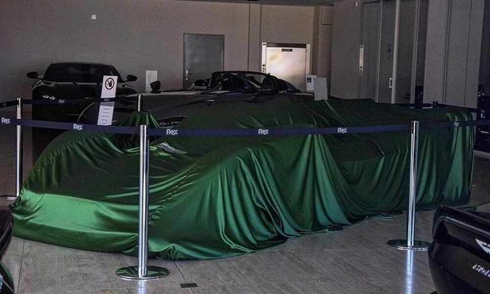 Aston Martin Valkyrie AMR Pro arrives at a Swiss dealership - The ...