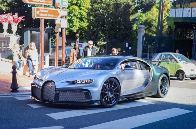 Adrian Sutil's splendid Bugatti Chiron Pur Sport 'Green Rhapsody' - The ...