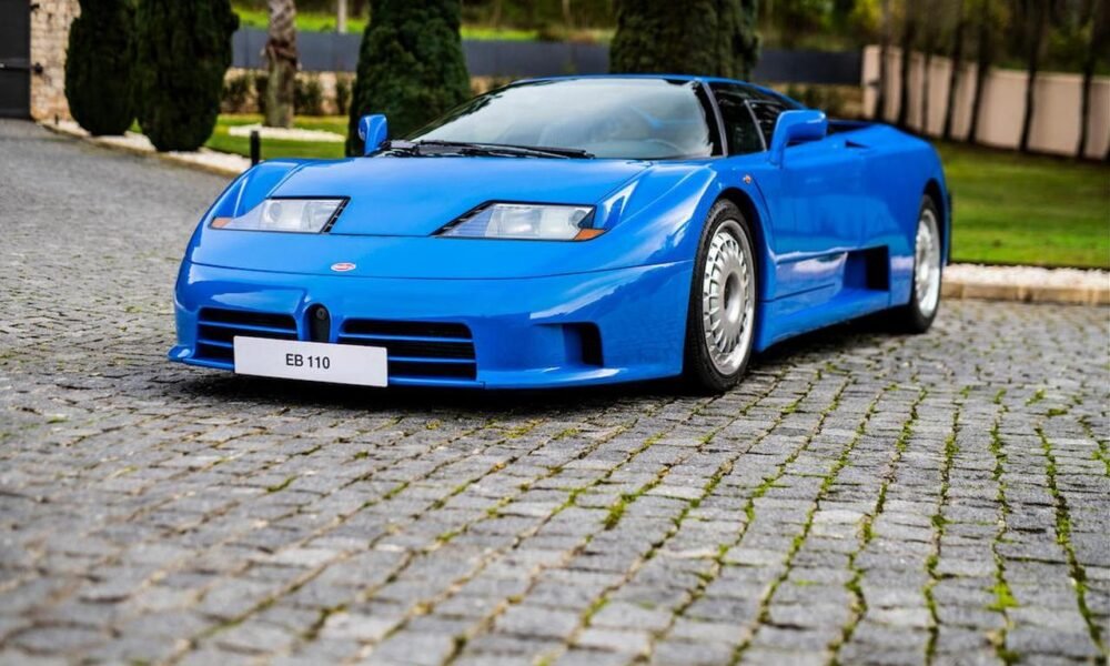 Bugatti EB110 GT sells for $2.08 million at Bonhams' Paris auction ...