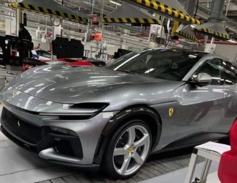 Ferrari Purosangue SUV teased ahead of imminent launch - The Supercar Blog
