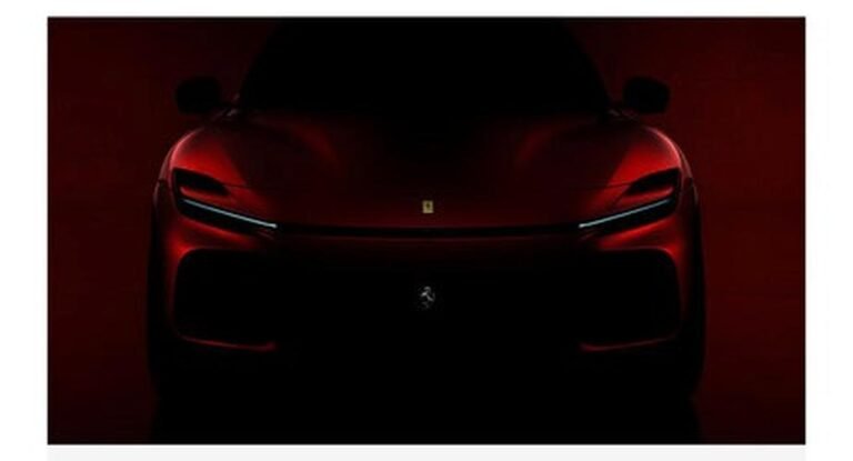 Ferrari Purosangue SUV teased ahead of imminent launch - The Supercar Blog