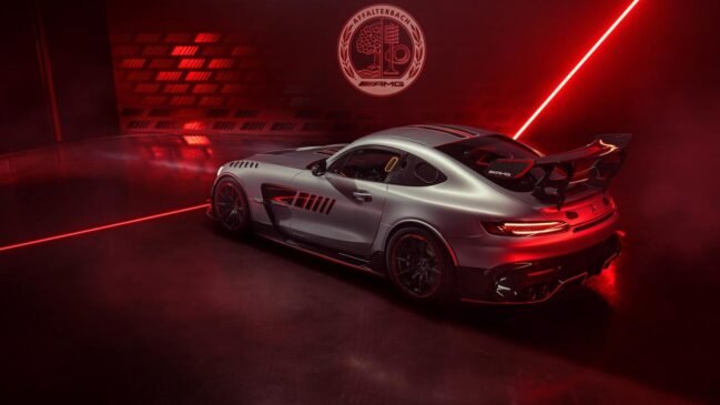 Mercedes-AMG GT Track Series revealed as limited edition track toy ...