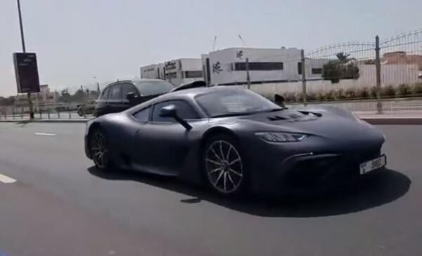 Mercedes-AMG One hypercar hot weather testing in Dubai - The Supercar Blog
