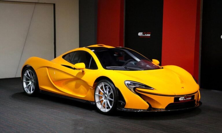 Exclusive! McLaren P1 successor global debut likely in October 2024 ...