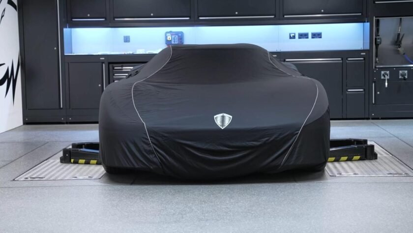 One-off Koenigsegg CC12 teased; Could be unveiled in 2023 - The ...