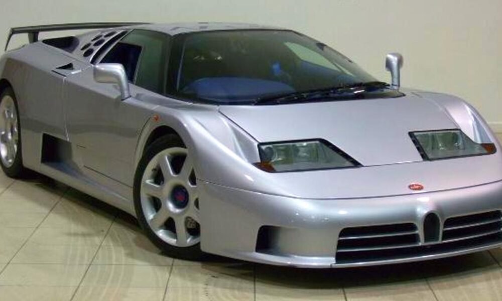 World's only RHD Bugatti EB110 Prototype for sale - The Supercar Blog