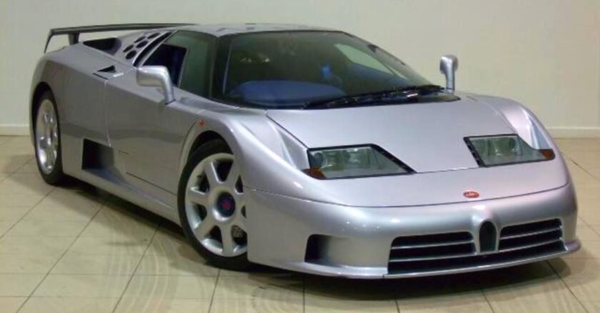 World's only RHD Bugatti EB110 Prototype for sale - The Supercar Blog