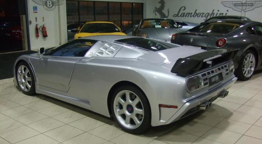 World's only RHD Bugatti EB110 Prototype for sale - The Supercar Blog