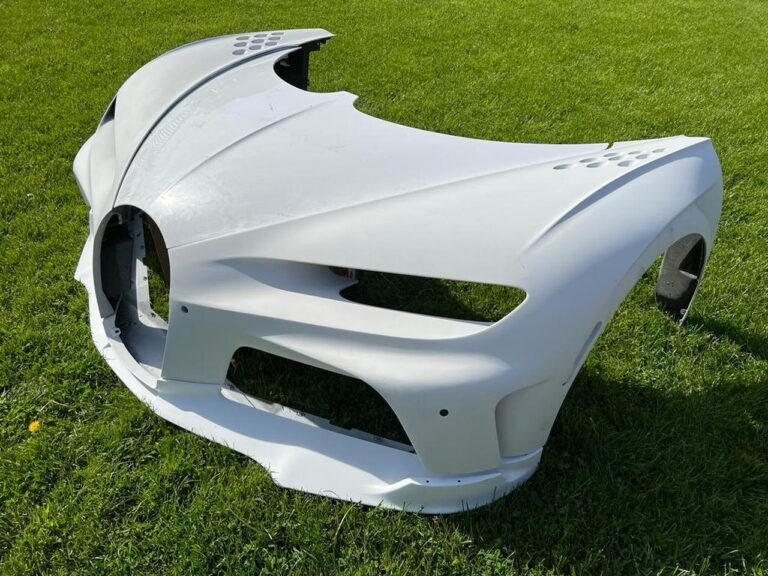 Bugatti Chiron Super Sport front end assembly costs $400,000! - The ...