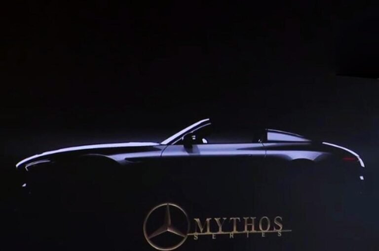 Mythos Mercedes-AMG SL Speedster could be unveiled next month! - The ...