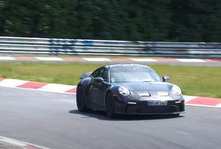 Porsche 911 ST leaked ahead of debut; here's what we know so far - The ...
