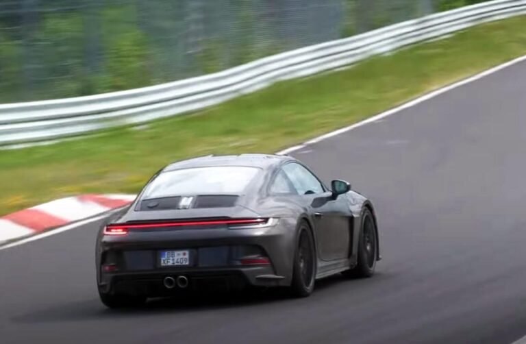 Porsche 911 ST leaked ahead of debut; here's what we know so far - The ...