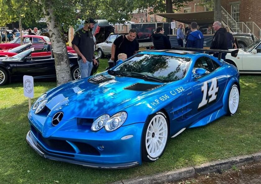 McLaren SLR HDK by MSO is an SLR 722 GT for the road - The Supercar Blog