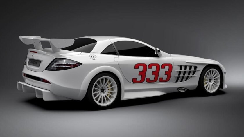 Manny Khoshbin reveals his all-white McLaren SLR HDK by MSO - The ...