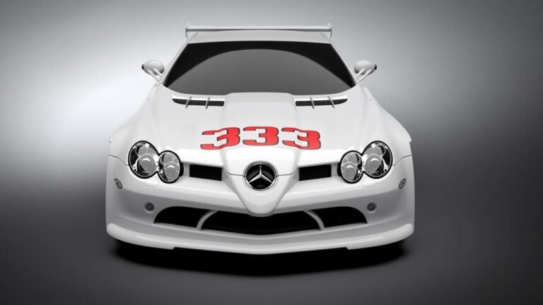 Manny Khoshbin reveals his all-white McLaren SLR HDK by MSO - The ...