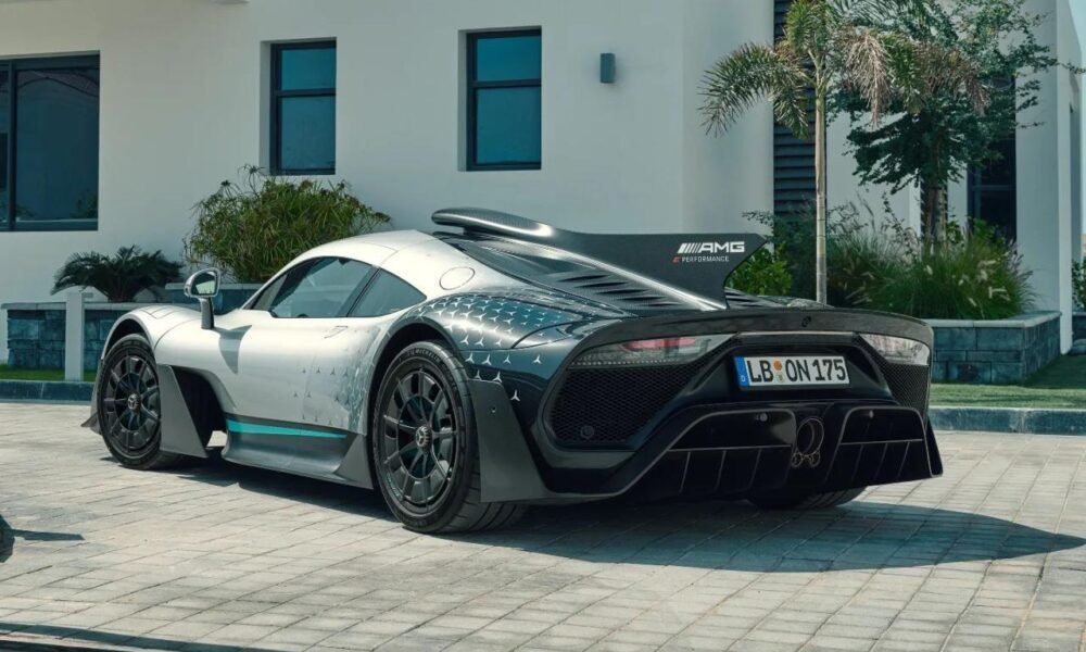 Mercedes-AMG One with 'F1 Tech' is slower than a McLaren 765LT! - The ...