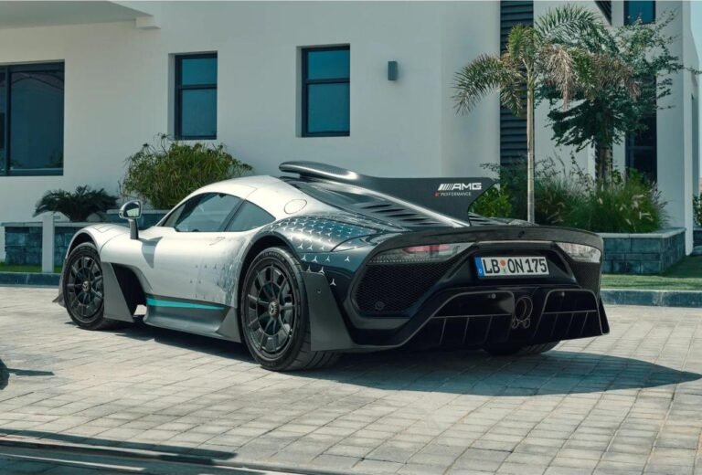 Mercedes-AMG One with 'F1 Tech' is slower than a McLaren 765LT! - The ...