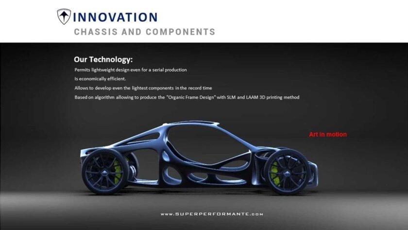 1350 HP Superperformante D-One is Italy's newest Hypercar - The ...