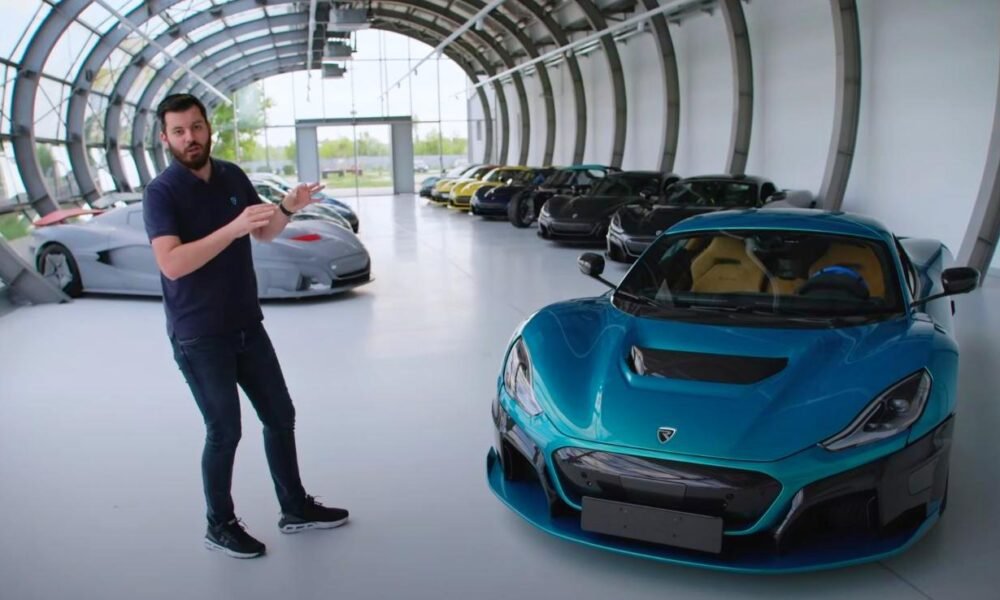 First Rimac Nevera electric hypercar rolls off the production line ...
