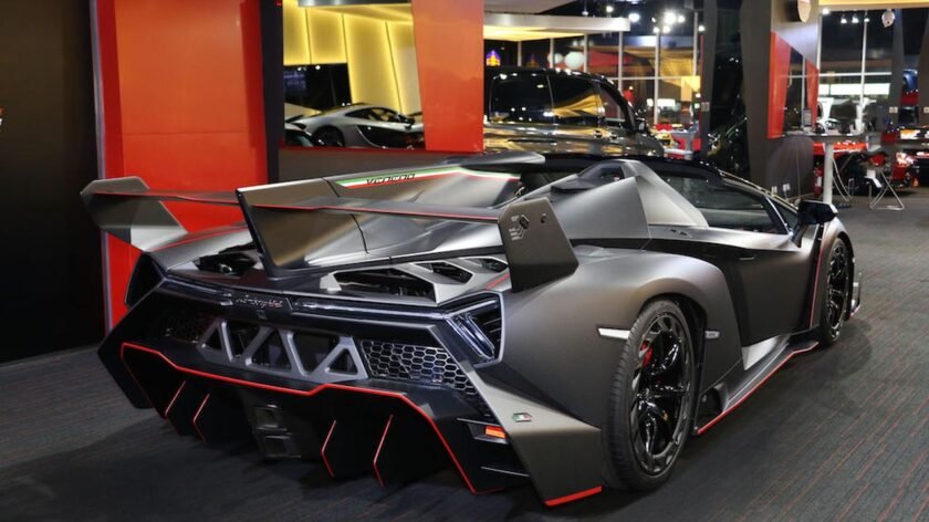 Ultra-rare Lamborghini Veneno Roadster will cost you $11 million - The ...