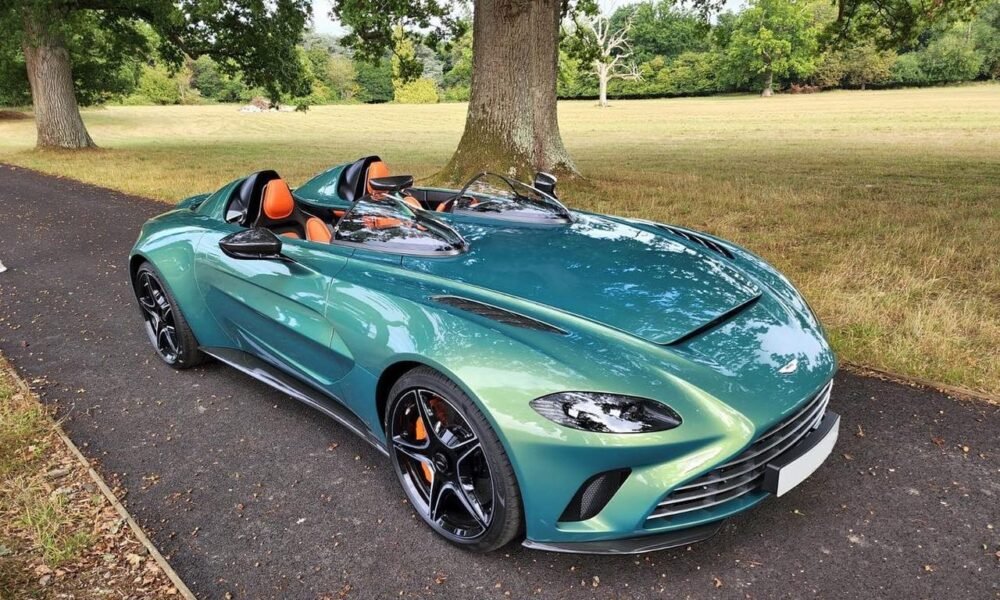 Aston Martin V12 Speedster gets a cool aftermarket windscreen - The ...