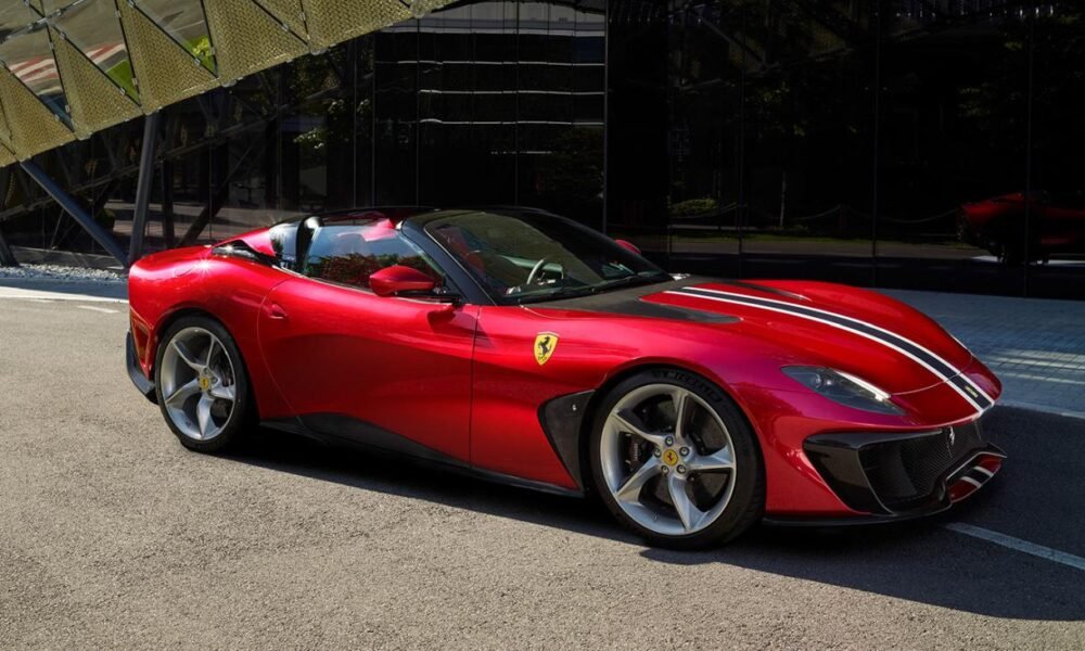 812 GTS-based one-off Ferrari SP51 revealed - The Supercar Blog