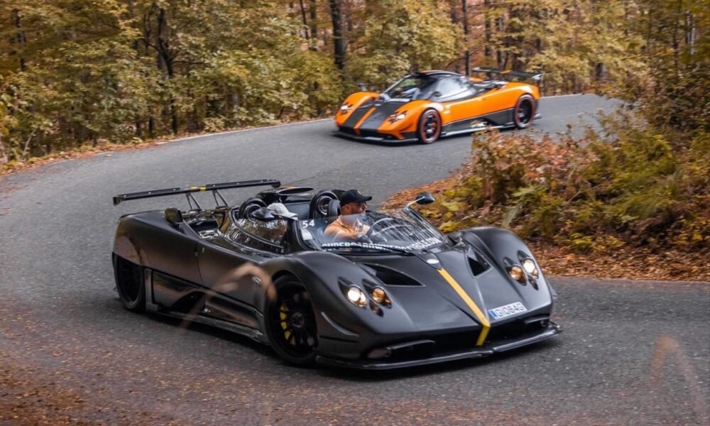 Wrecked Pagani Zonda HP Barchetta to be back on road in 5-6 months ...