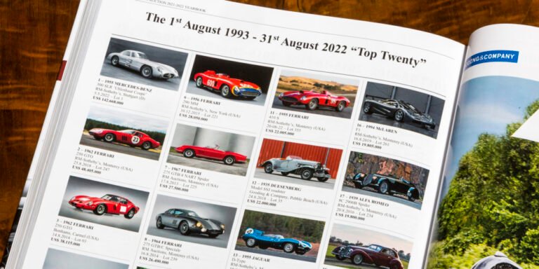 Classic Car Auction Yearbook 2021-22: The Car Collector's Bible is now ...
