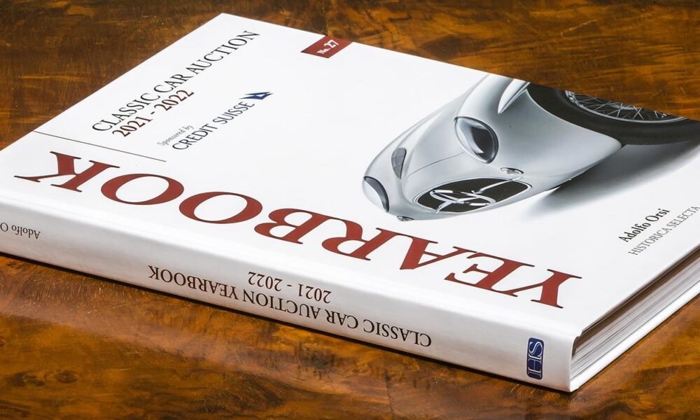 Classic Car Auction Yearbook 2021-22: The Car Collector's Bible is now ...