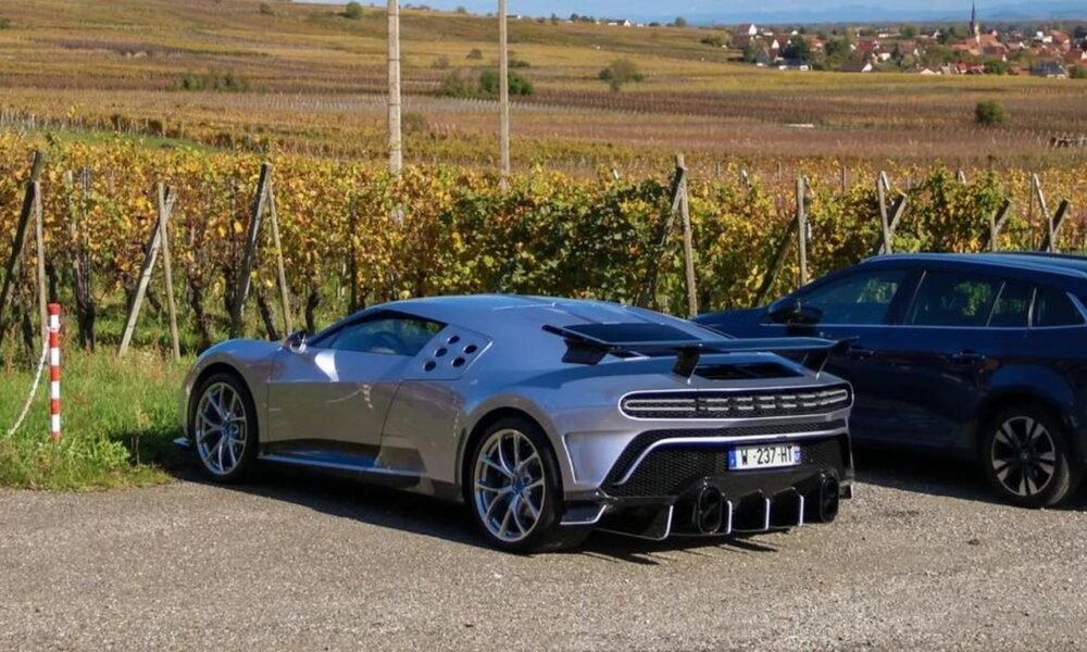 Final Bugatti Centodieci spotted prior to delivery - The Supercar Blog