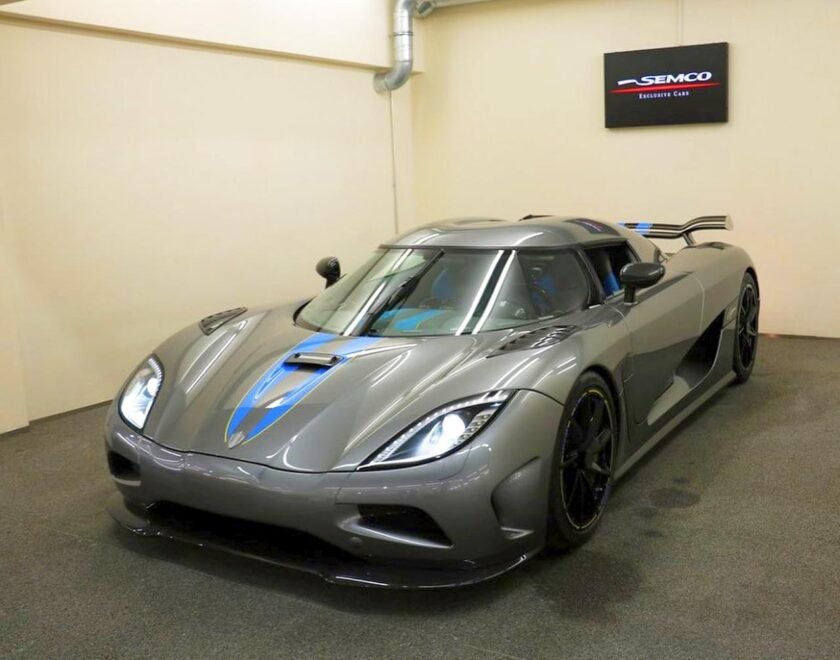 First customer Koenigsegg Agera delivered is also the most elusive ...