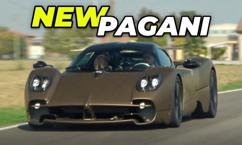 First pre-production Pagani Utopia hits the road - The Supercar Blog