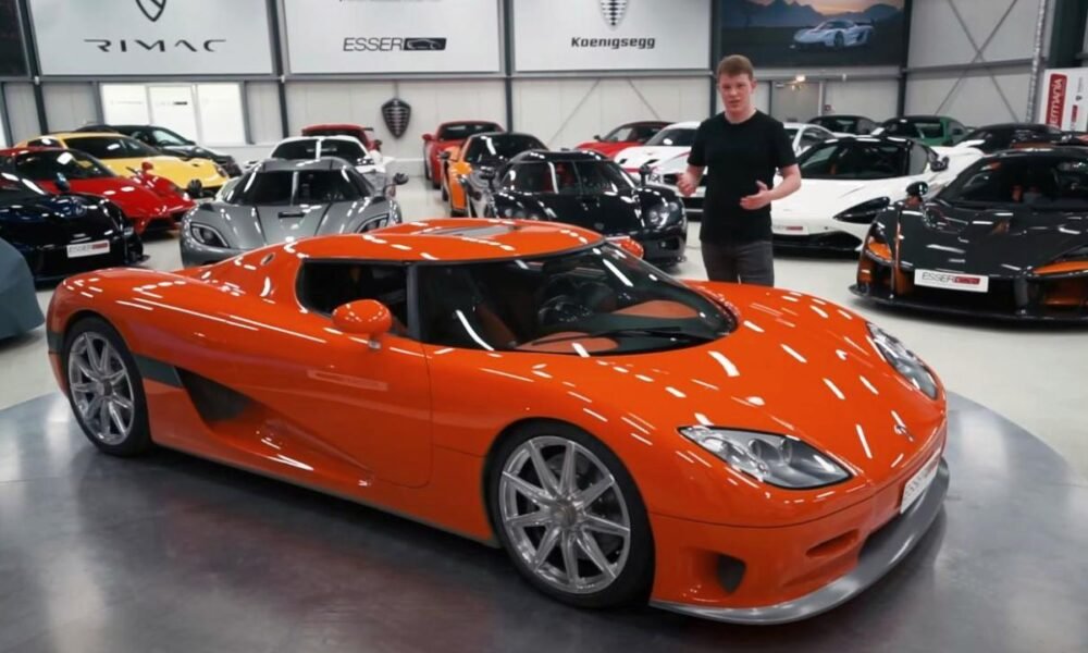 Koenigsegg Ccx Red