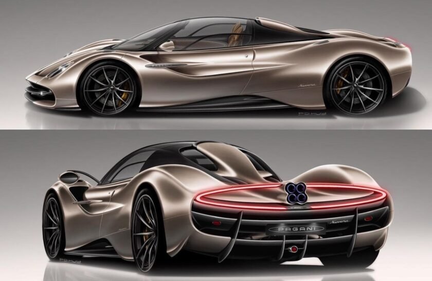 Pagani Utopia reimagined as a futuristic Italian hypercar - The ...