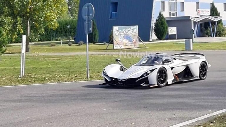 Praga hypercar spotted in Slovakia; first images out! - The Supercar Blog