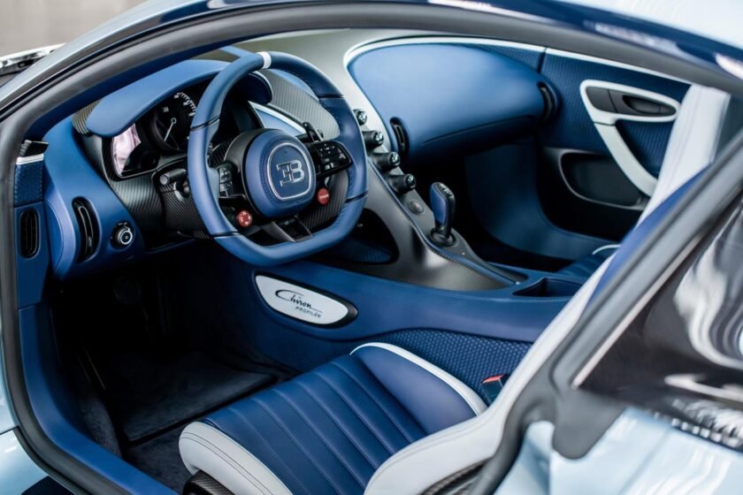 Bespoke Bugatti Chiron Profilée: An automotive solitaire that never hit ...