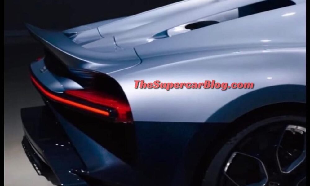 Exclusive! First look at the Bugatti Chiron Pur Sport-based one-off ...