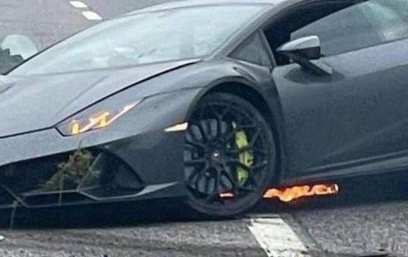 200 mph Lamborghini Huracan joyride ends in a crash - The Supercar Blog