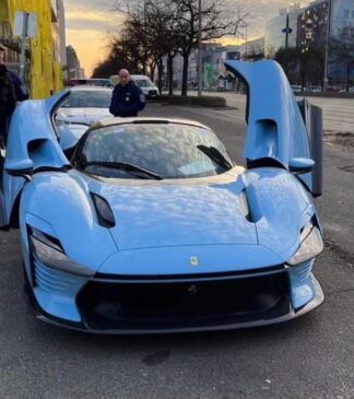 First customer Ferrari Daytona SP3 spotted on the streets - The ...