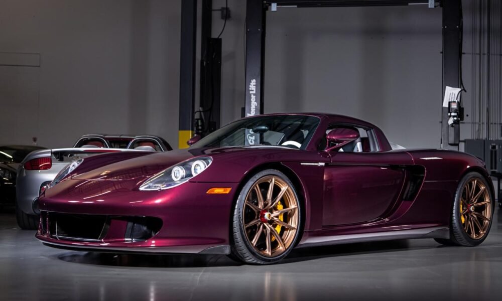 Build your dream Porsche Carrera GT through GRP Recommission Project ...