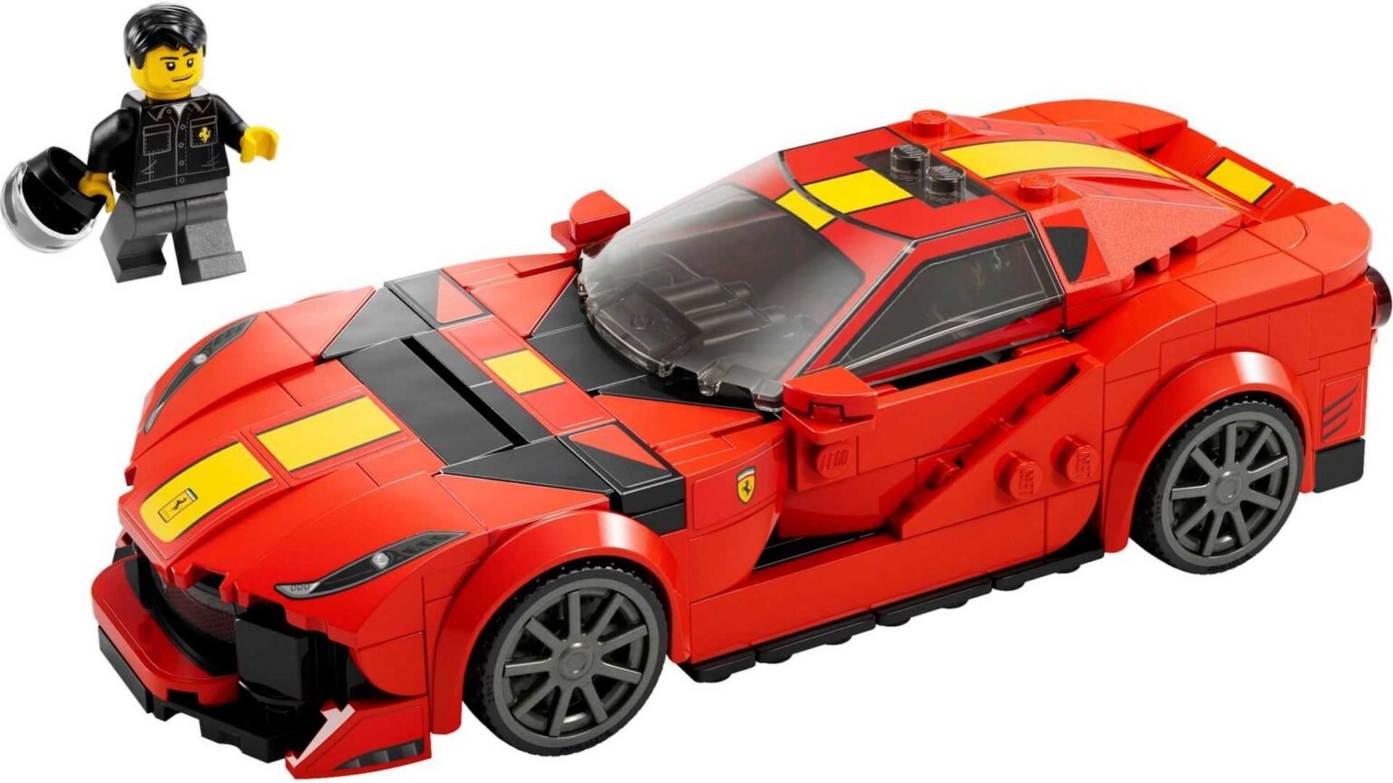 2023 Lego Speed Champions: Ferrari 812C, Pagani Utopia & McLaren Solus ...