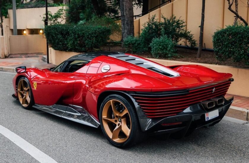 First Ferrari Daytona SP3 arrives at Monaco dealership - The Supercar Blog