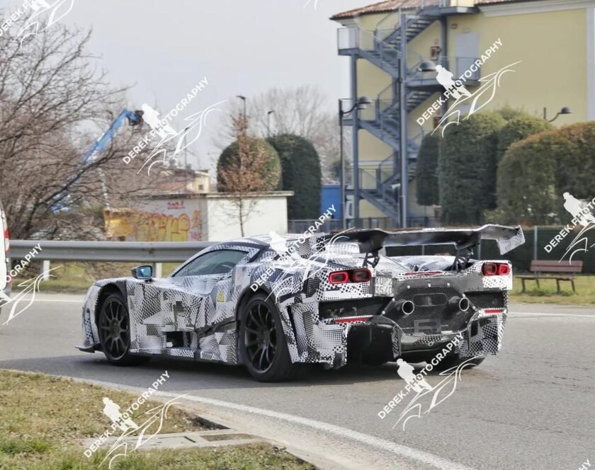Ferrari F250: LaFerrari successor spied for the first time - The ...