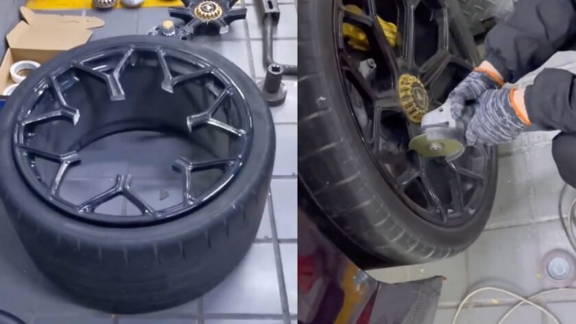 Video : Lamborghini Aventador Centre-lock wheel fails - The Supercar Blog