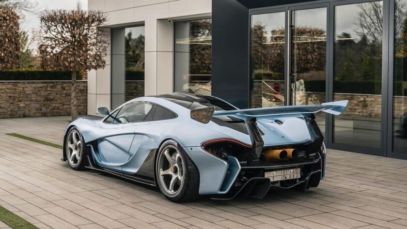 Saudi-bound McLaren P1 HDK by Lanzante revealed - The Supercar Blog